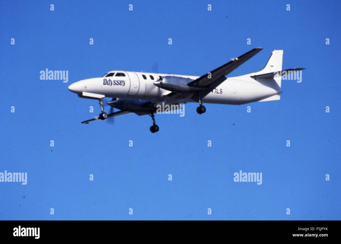 A historical image from the Rene Francillon slide collection, featuring ...