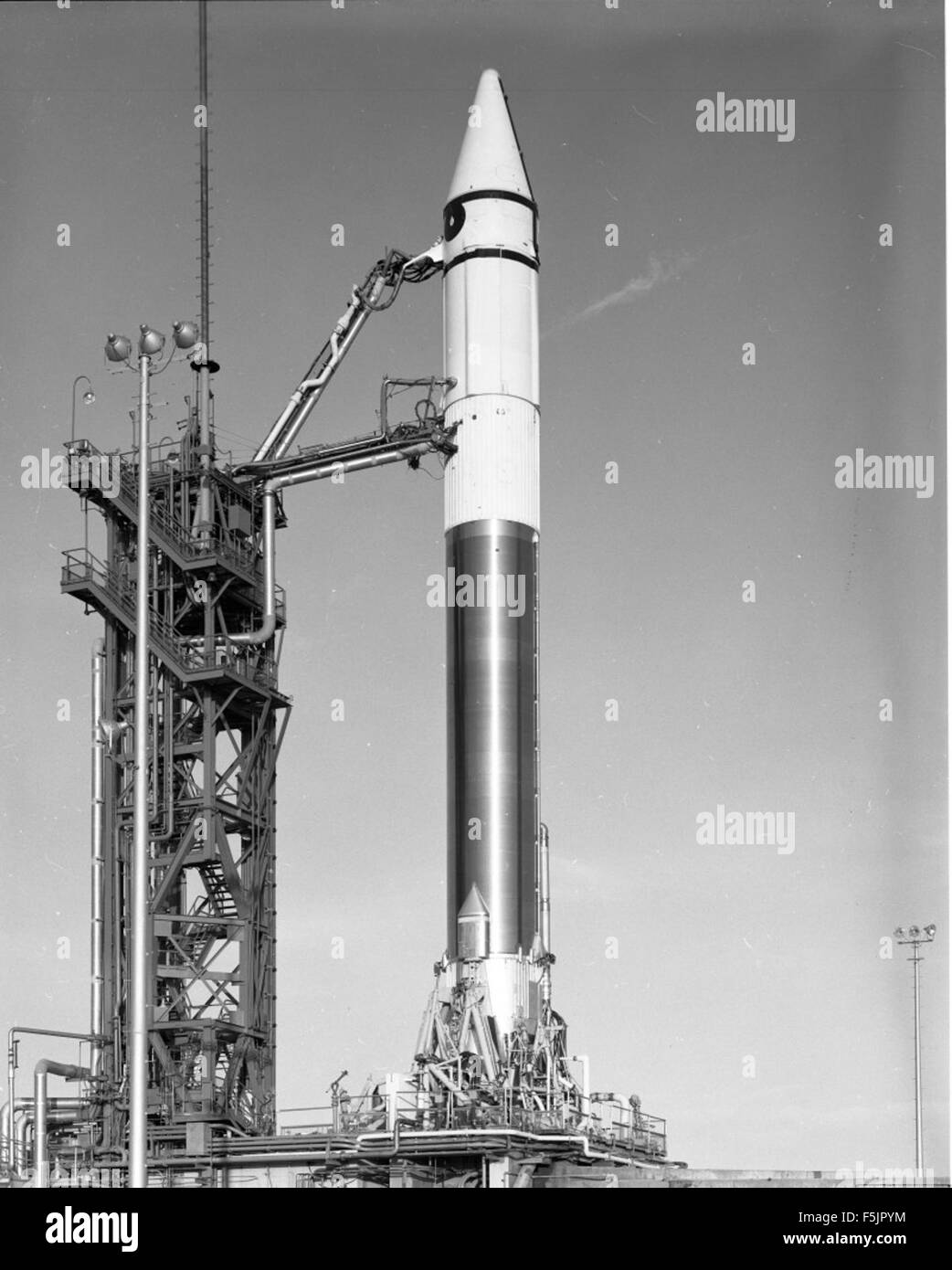 The Atlas Centaur 7 rocket was used for a key space launch, providing ...