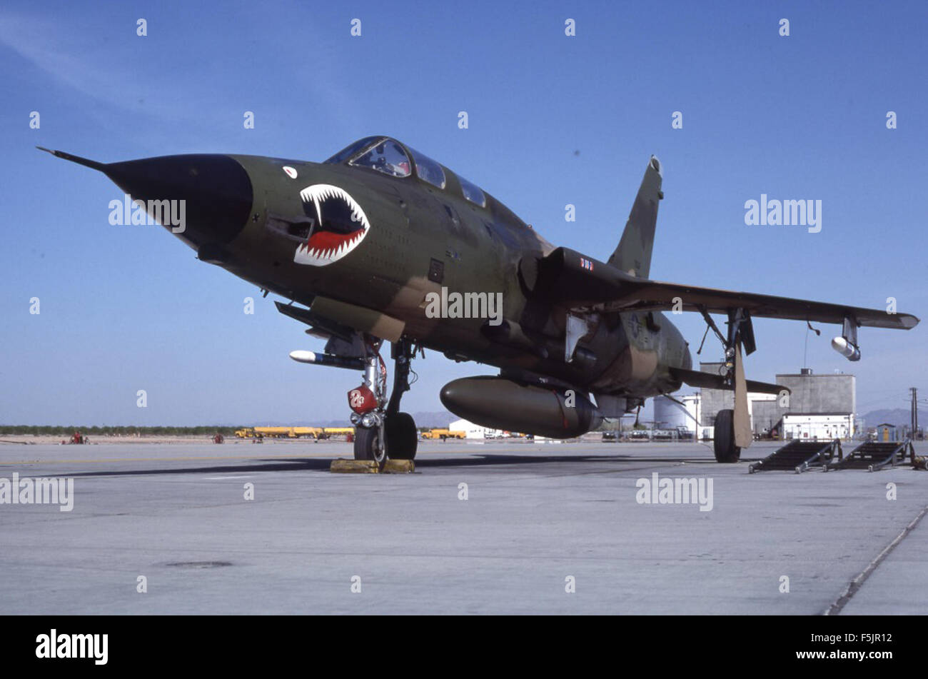 The *Republic F-105G Thunderchief 62-4423* is a U.S. Air Force aircraft ...