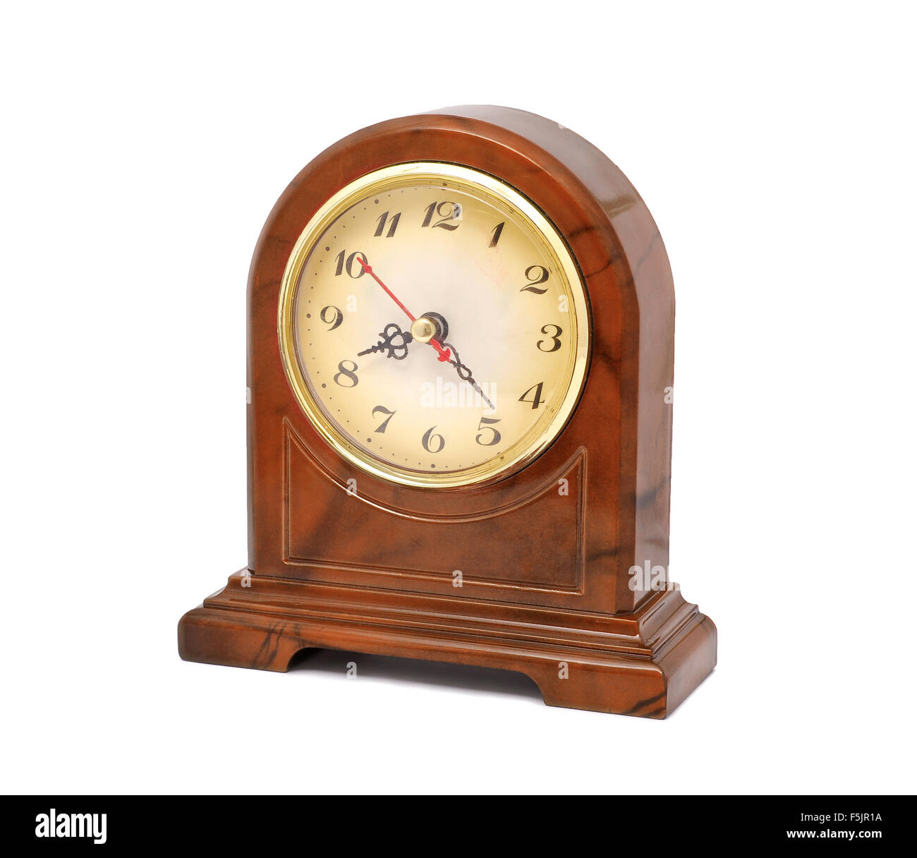 Wooden clock hi-res stock photography and images - Alamy