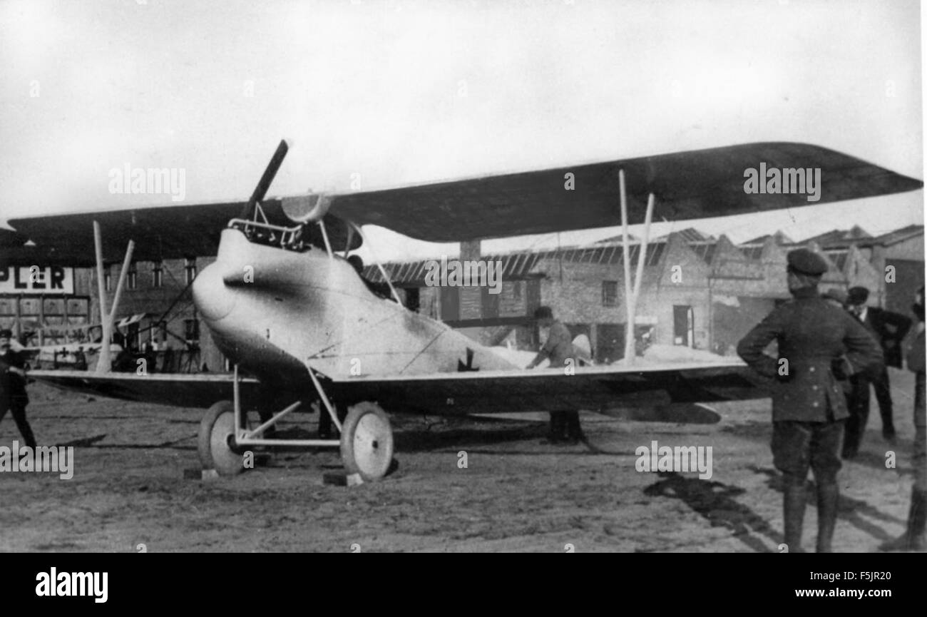 The Rumpler 6A2 was a German reconnaissance aircraft from World War I ...