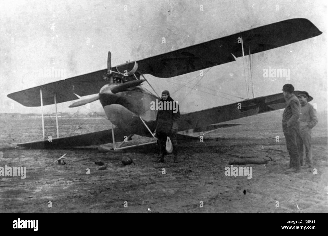 Rumpler 6A2 second version Nowarra photo Stock Photo - Alamy