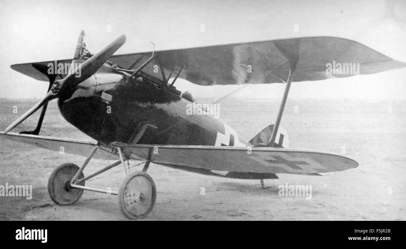 Rumpler aircraft hi-res stock photography and images - Alamy