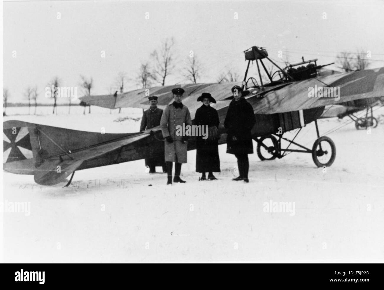 Rumpler aircraft Black and White Stock Photos & Images - Alamy