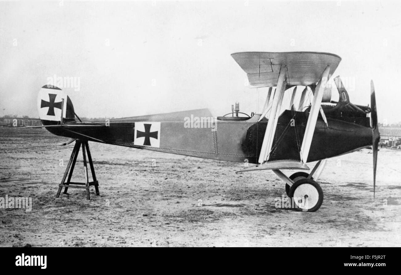 Rumpler aircraft Black and White Stock Photos & Images - Alamy