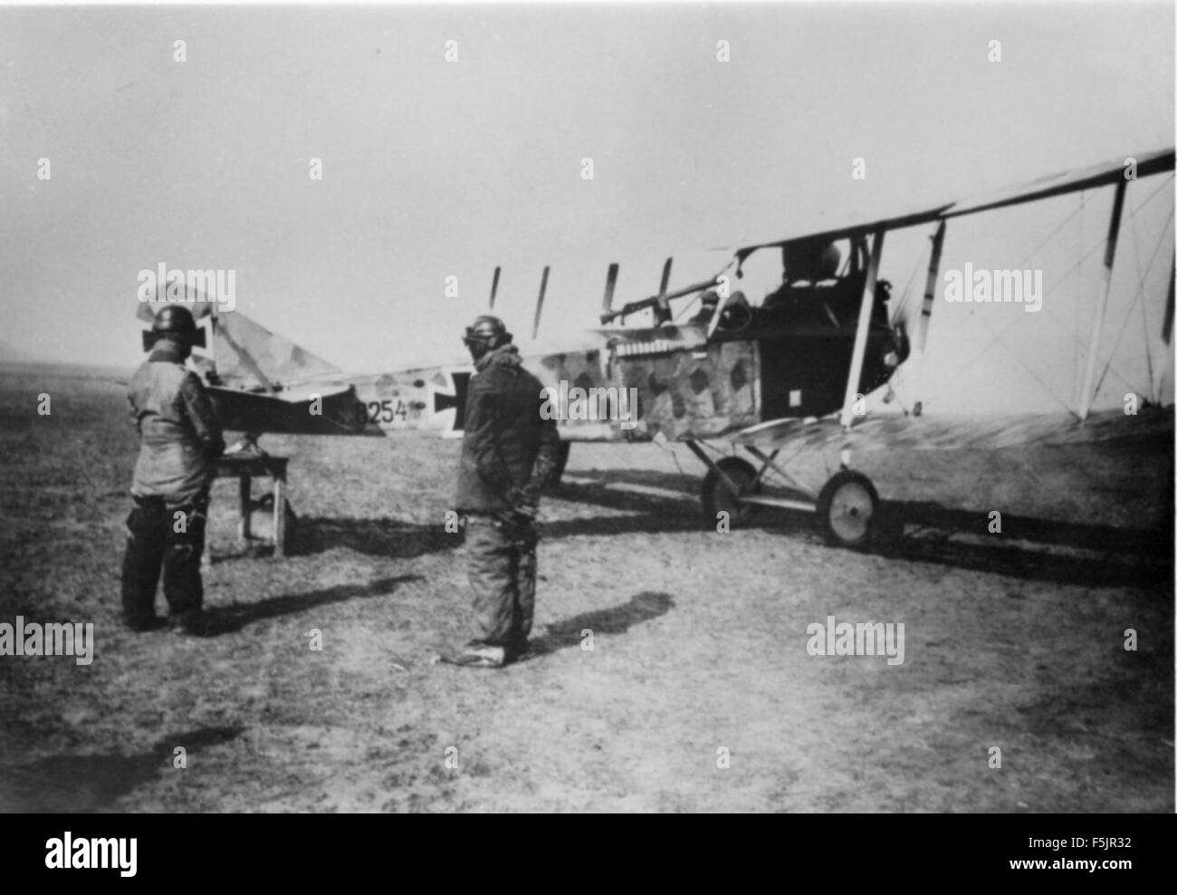 The Rumpler C VI was a German reconnaissance aircraft used during World ...