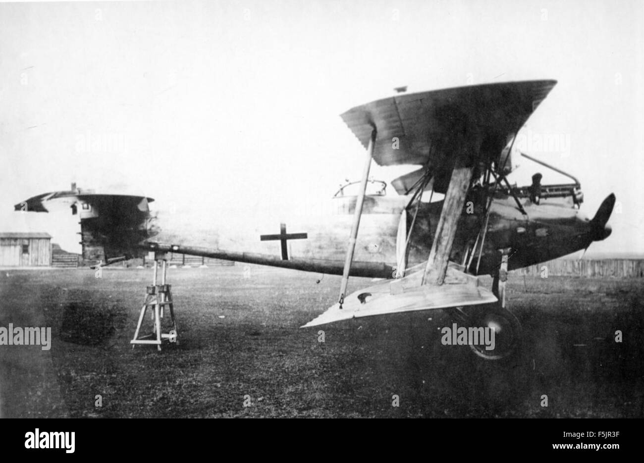 A photograph of the Sablatnig C II aircraft, featuring its distinctive ...