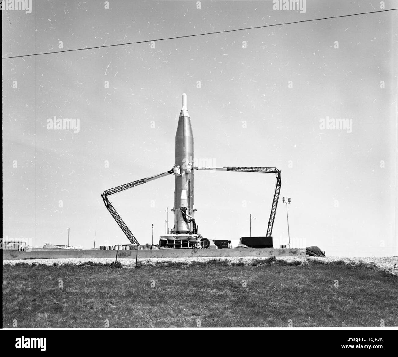 Schilling Air Force Base Details Missile Cleaning with Cherry Stock ...
