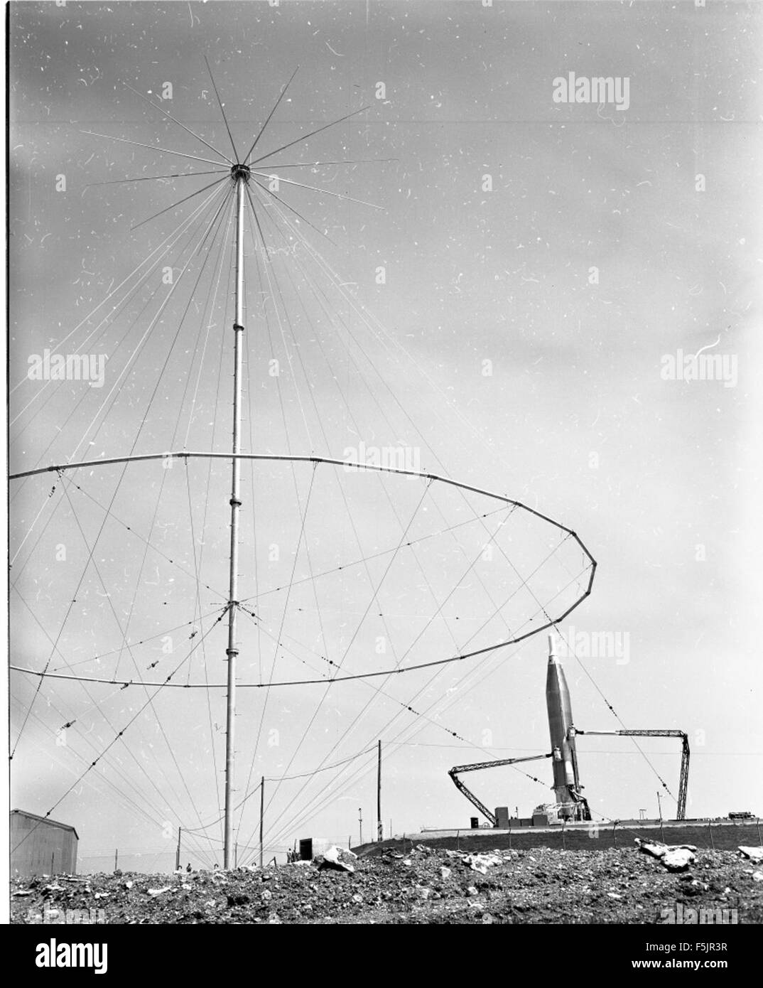 Schilling Air Force Base Details Missile Cleaning; Site 550-8 Stock ...