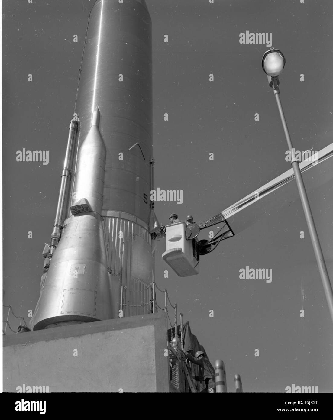 This photograph shows a westward view of Schilling Air Force Base, a U ...