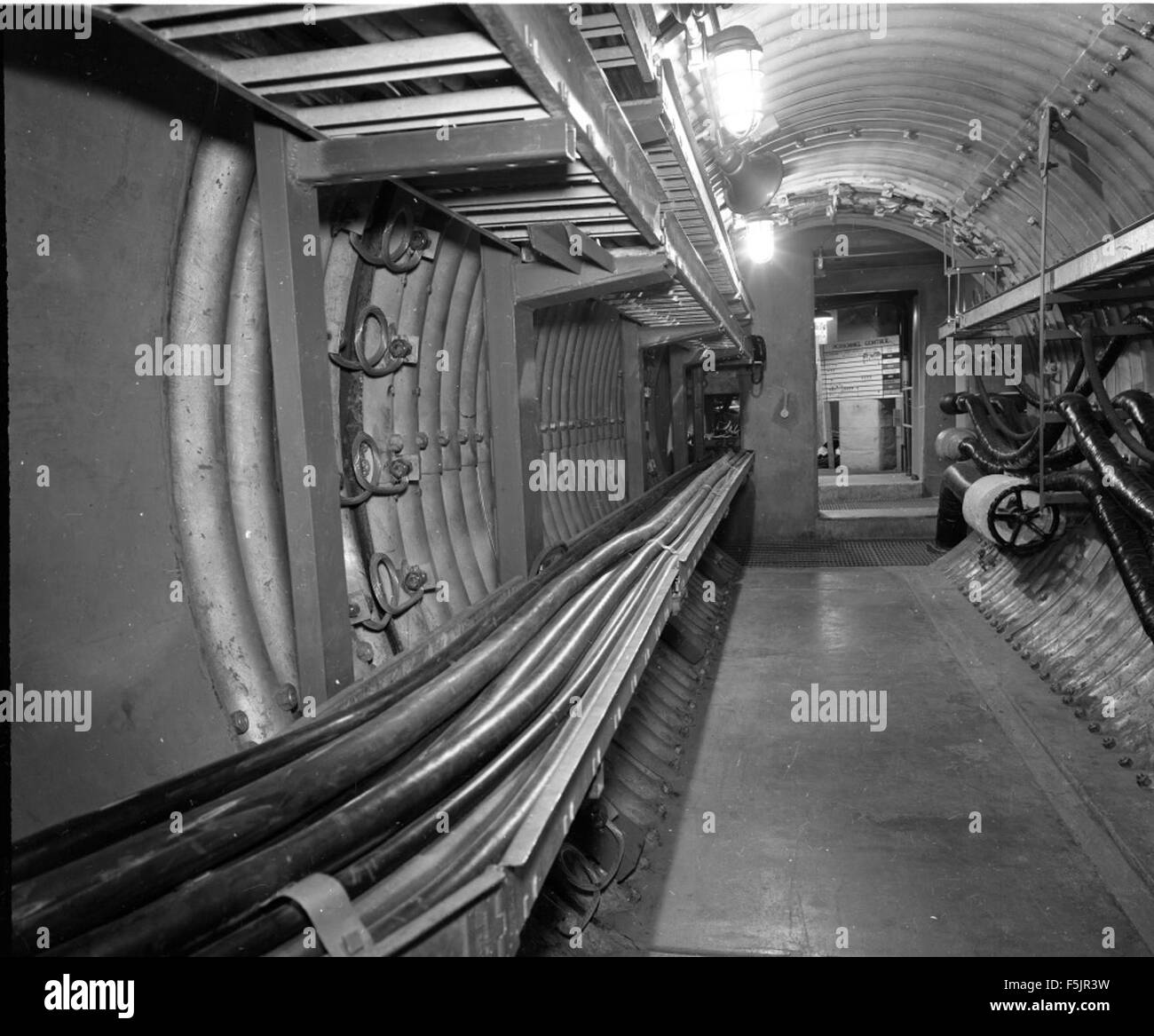 Schilling Air Force Base Details TV Equipment; Launch Control Stock ...