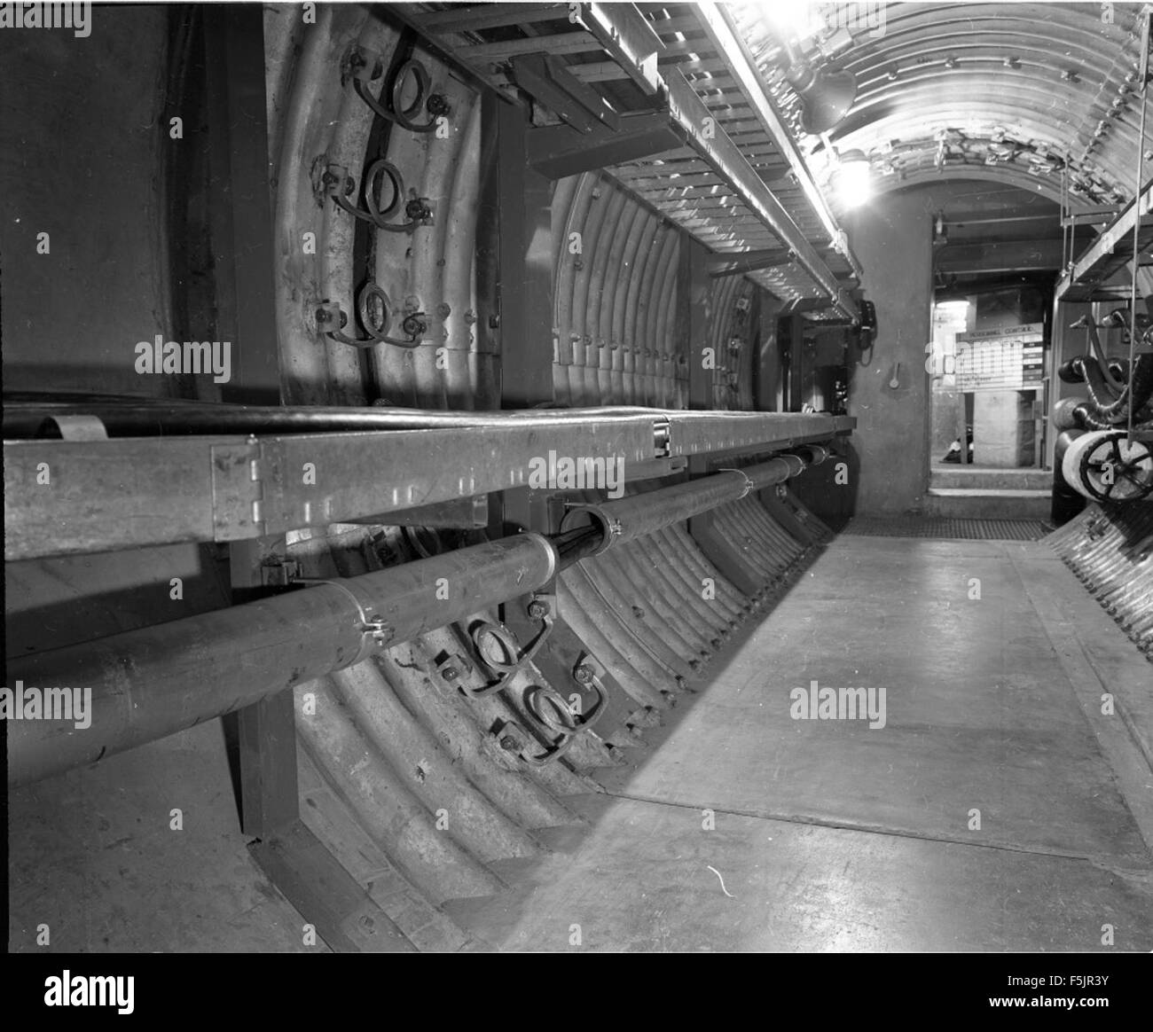Schilling Air Force Base Details TV Equipment; Launch Control Stock ...
