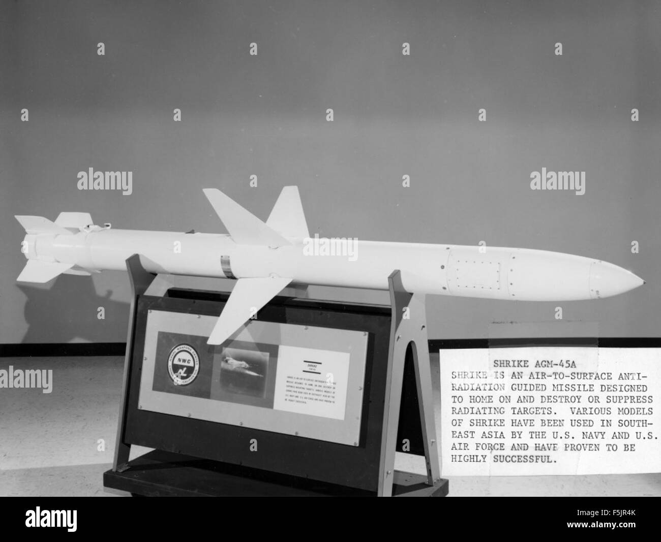 Weapons lab Black and White Stock Photos & Images - Alamy