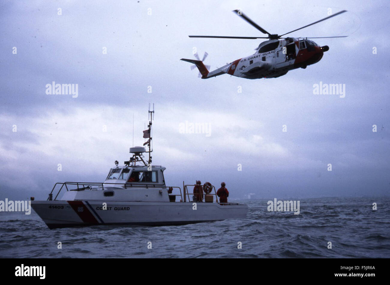 On October 22, 1991, the Sikorsky HH-3F helicopter, used by the U.S ...