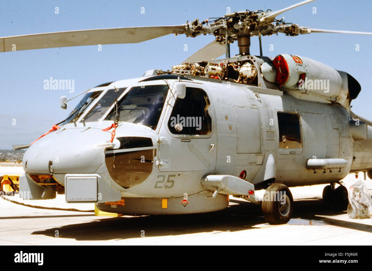 Sikorsky SH-60B HSL-43 25 North Island 15Aug86 RJF Stock Photo - Alamy
