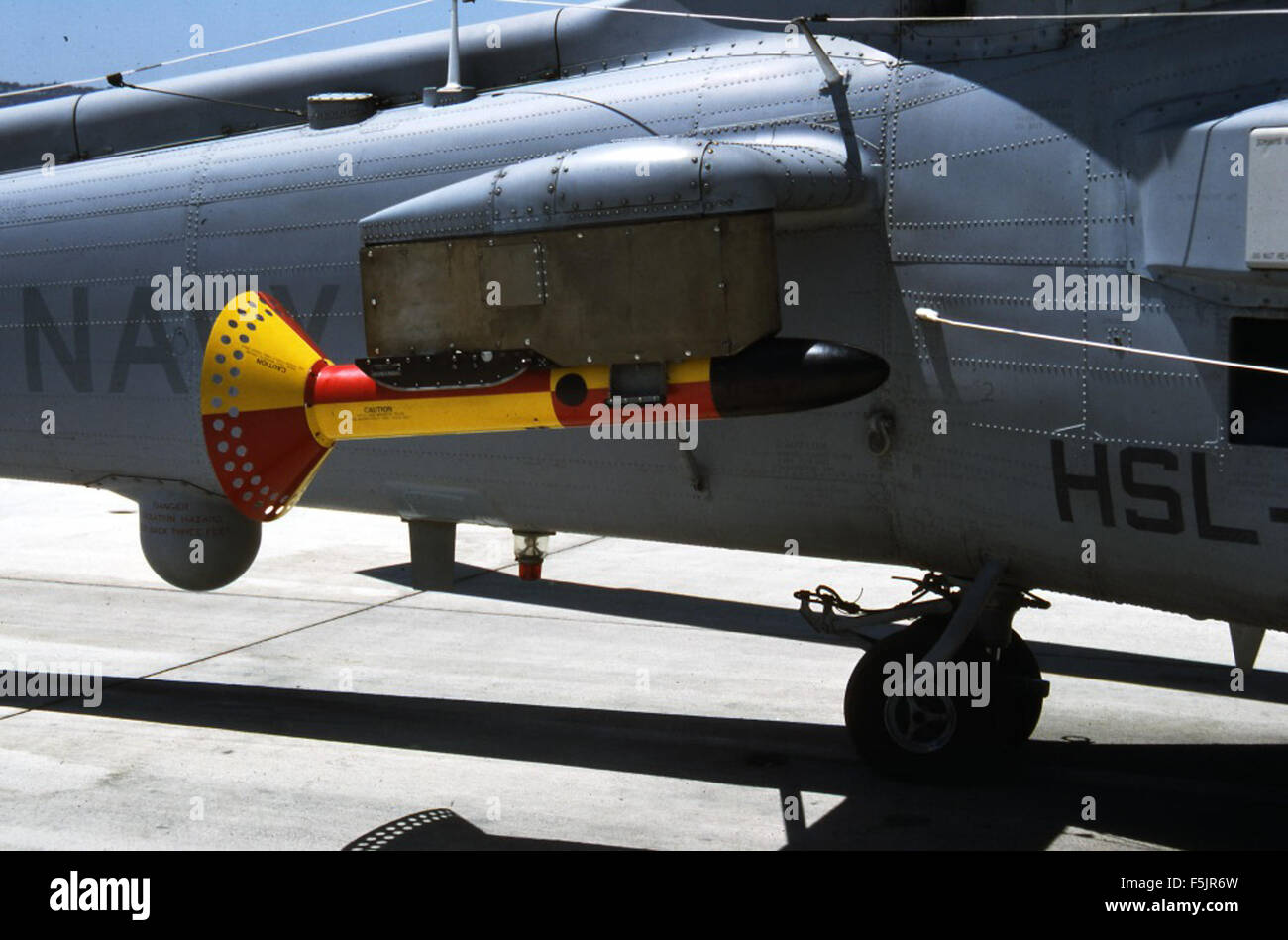 The Sikorsky SH-60B Seahawk helicopter, assigned to Helicopter Anti ...