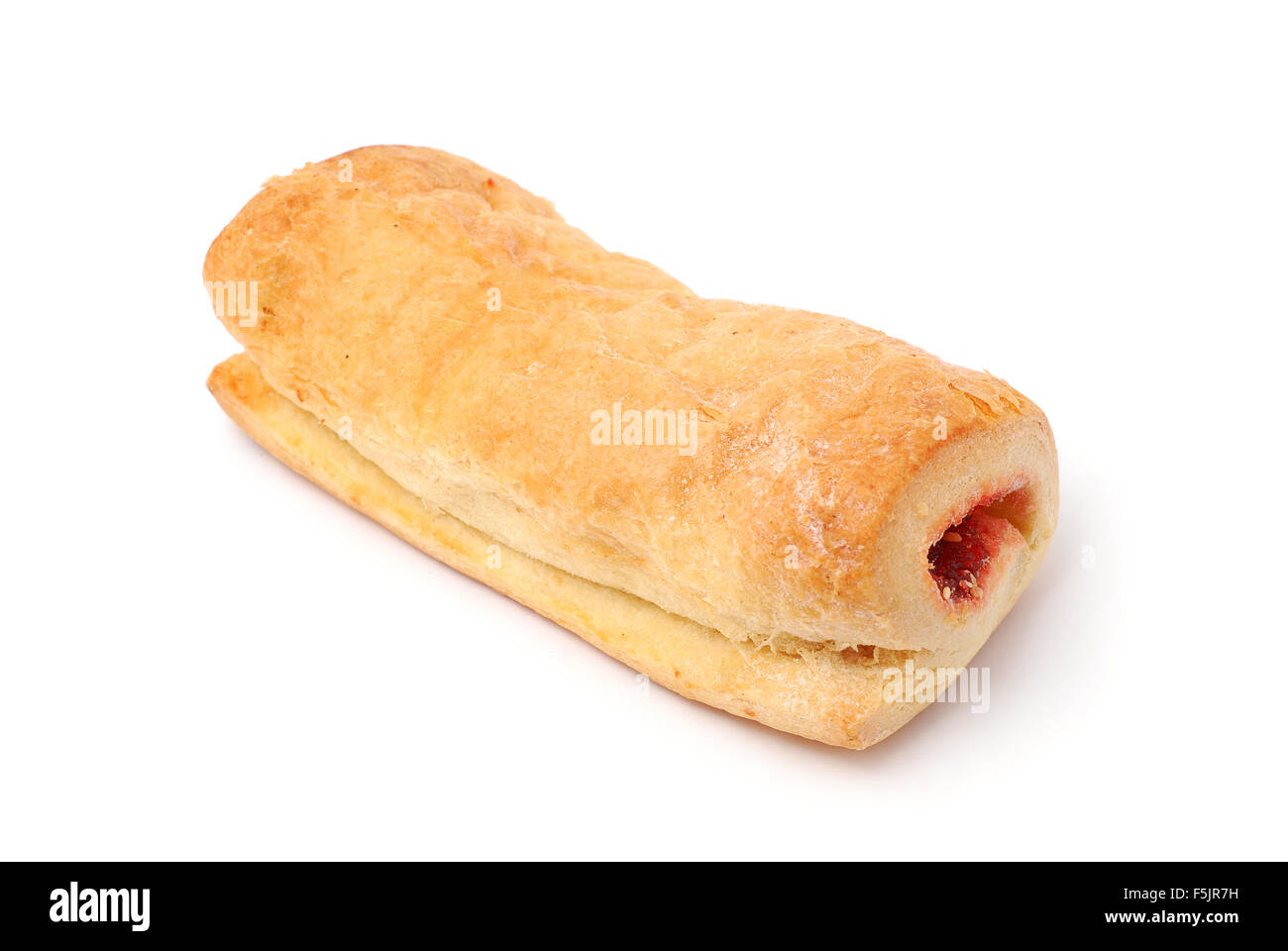 puff pastry sweet roll Stock Photo - Alamy
