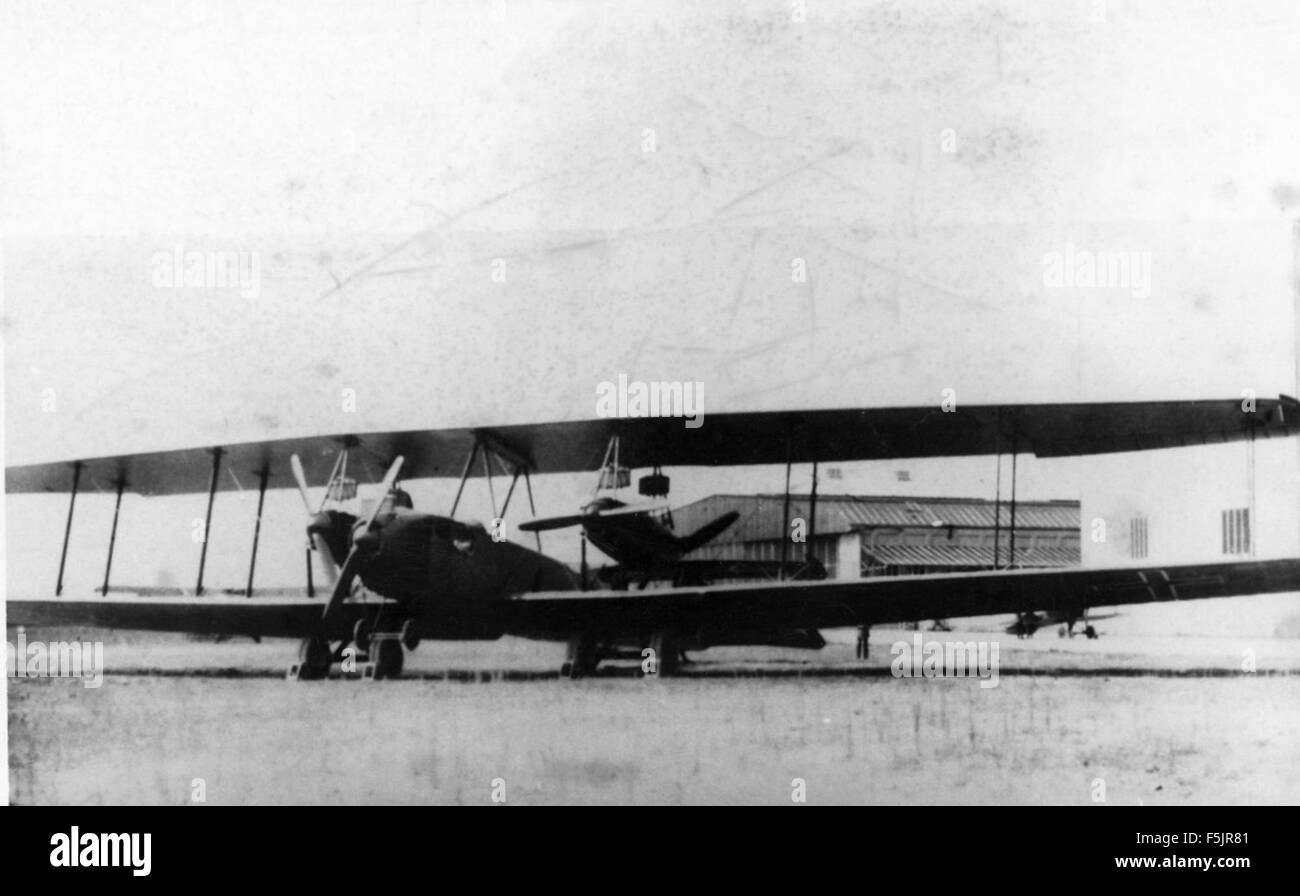 Staaken Aircraft Black and White Stock Photos & Images - Alamy