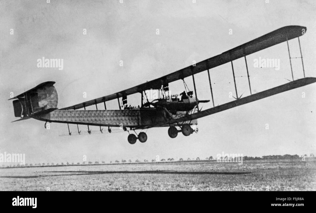 Staaken Aircraft Black and White Stock Photos & Images - Alamy
