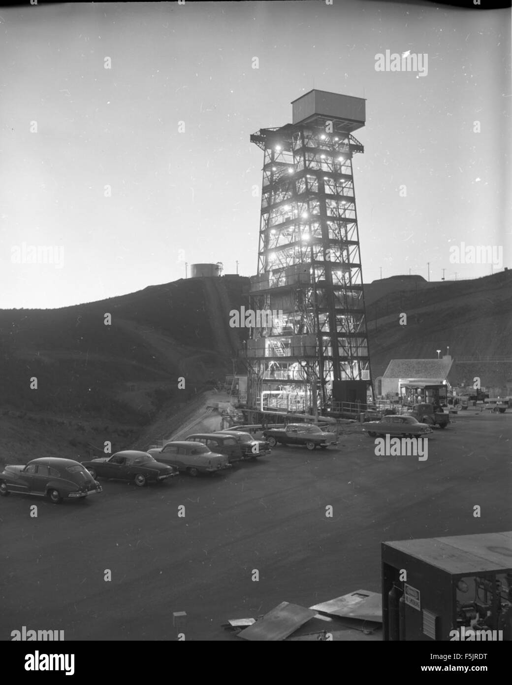 Test tower hi-res stock photography and images - Alamy