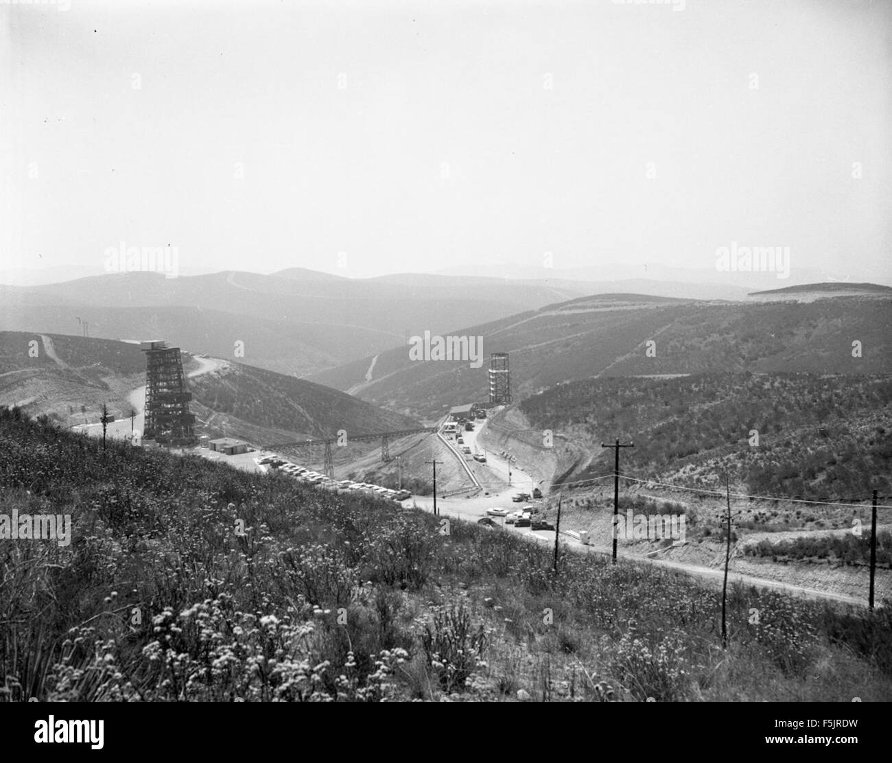 Sycamore Canyon S-4 Overall view from North Date 06231960 Stock Photo ...