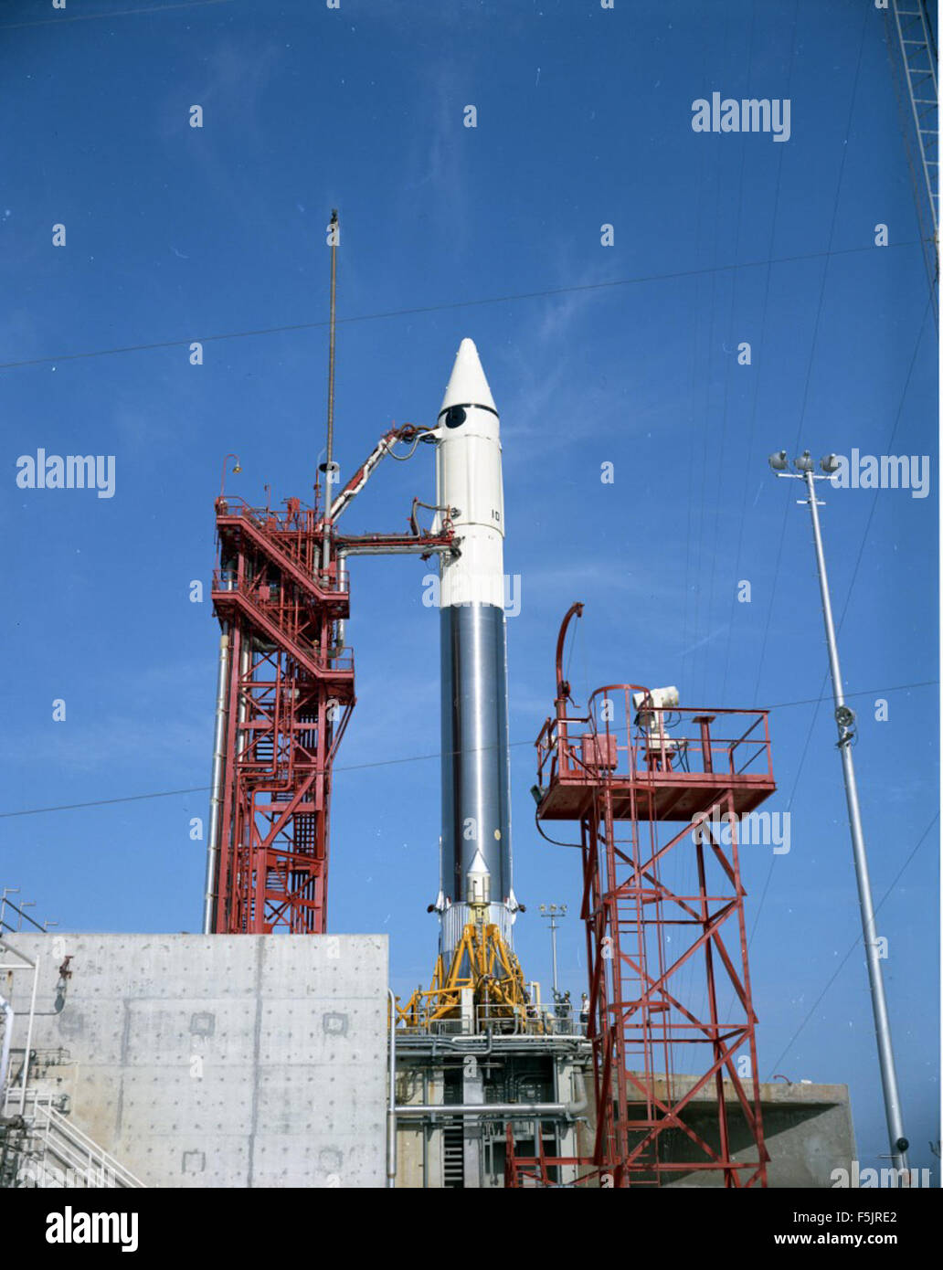The Atlas Centaur is a type of rocket used for launching satellites ...