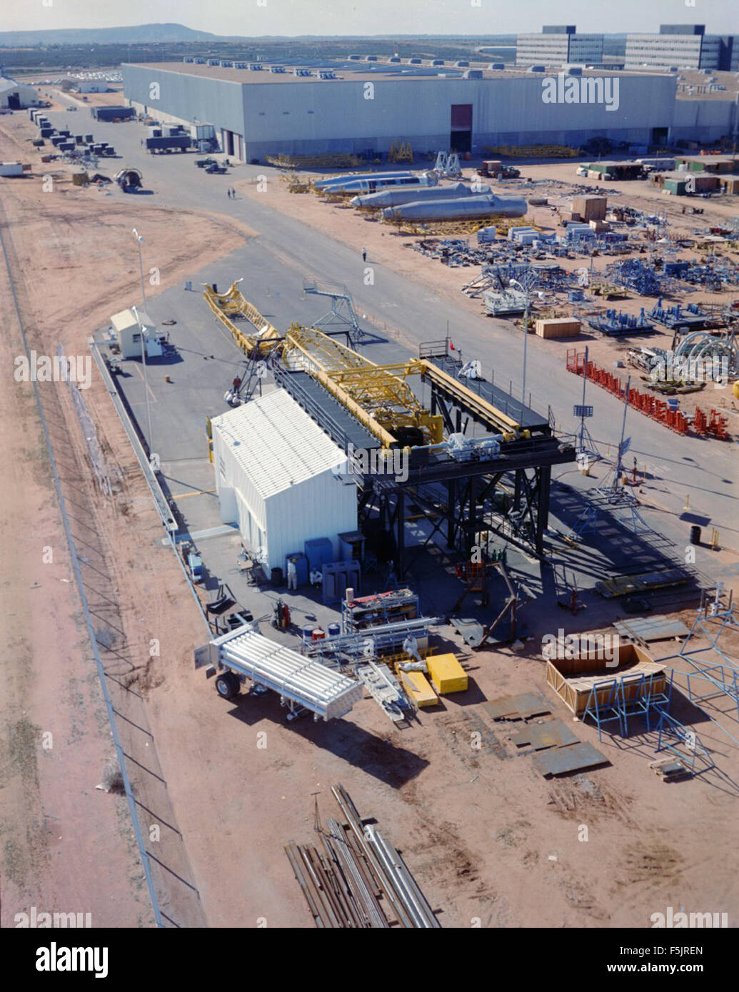 The 'Test Missile Erection; Launcher IOC-Horizontal' involves the ...