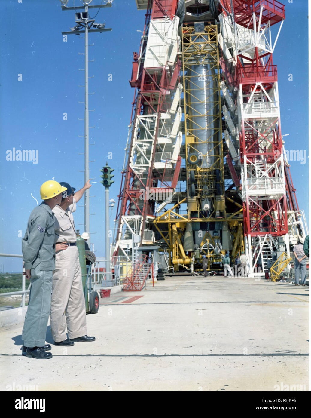 This image shows Sgt. Davis with Lt. Colonel during a military training ...