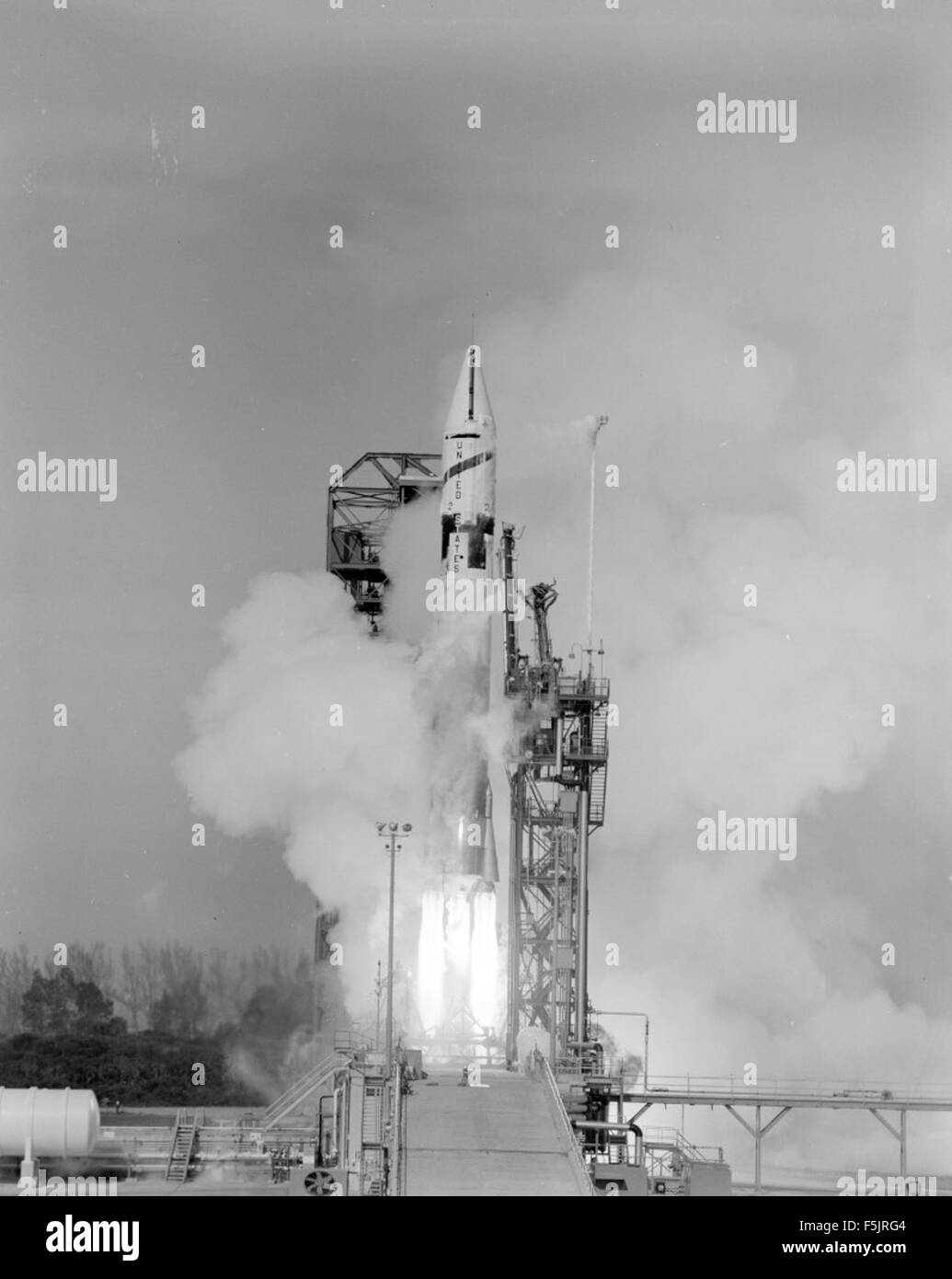 Atlas centaur Black and White Stock Photos & Images - Alamy