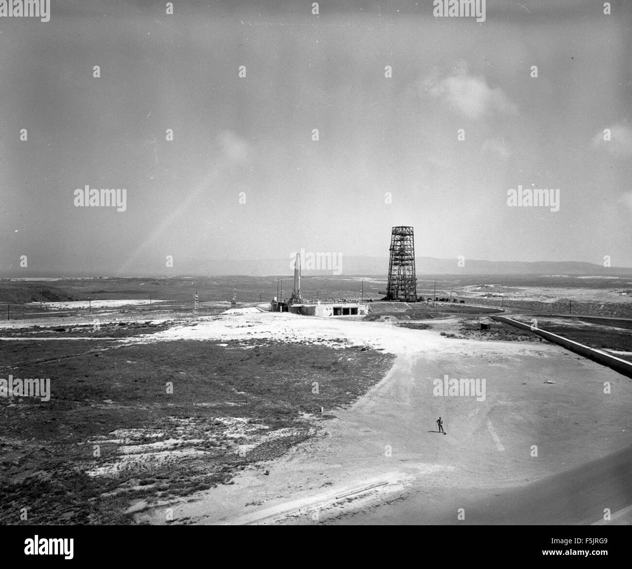 Air force base tower hi-res stock photography and images - Alamy