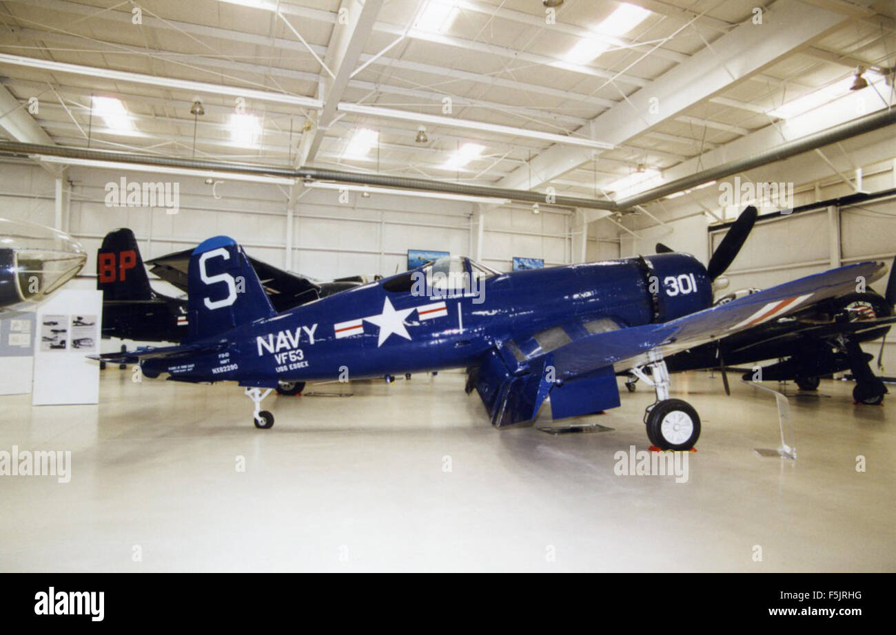 The Vought FG-1D Corsair, with Bureau Number 92629 (NX62290), was a ...