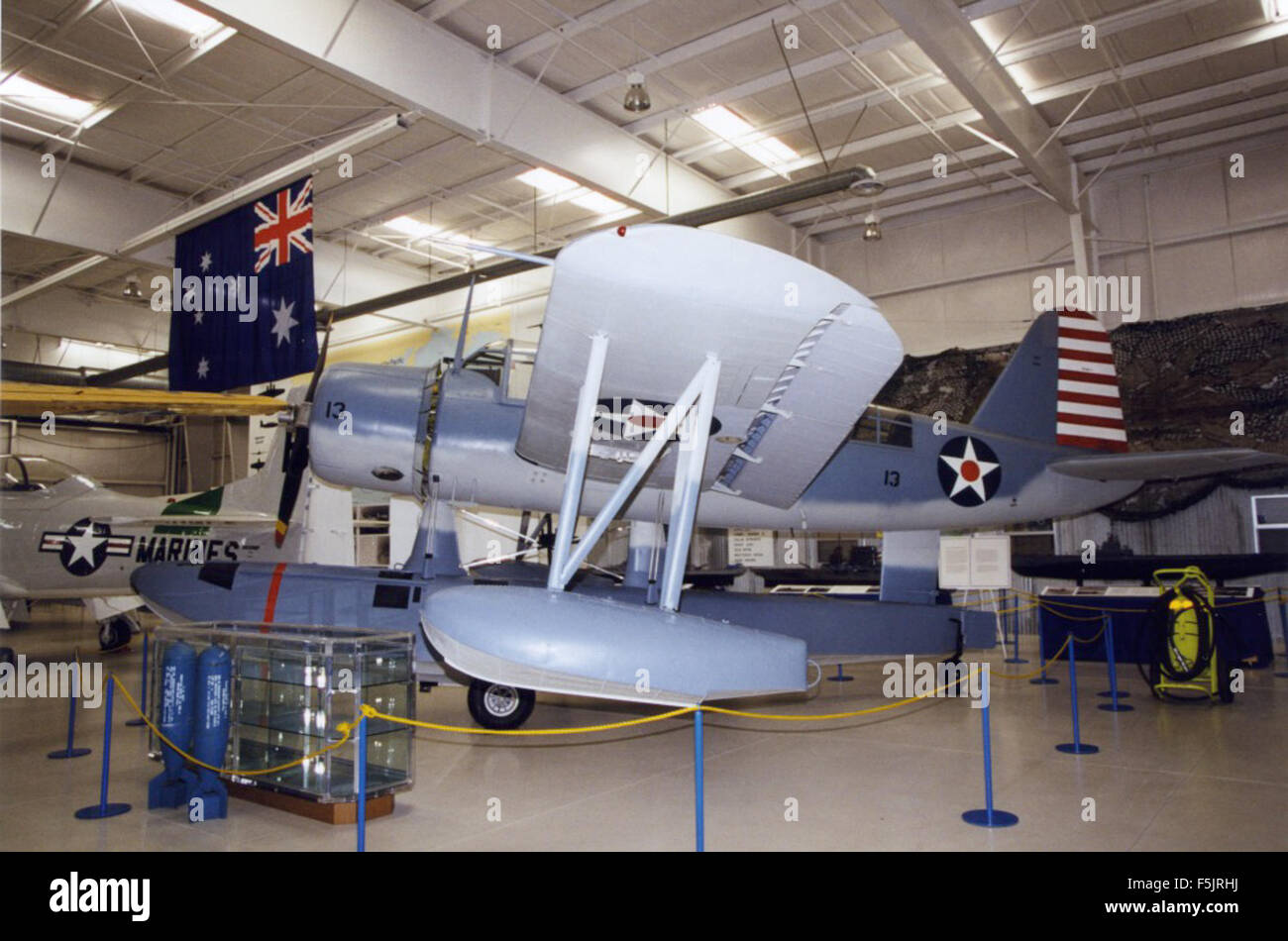 Vought os2u kingfisher hi-res stock photography and images - Alamy
