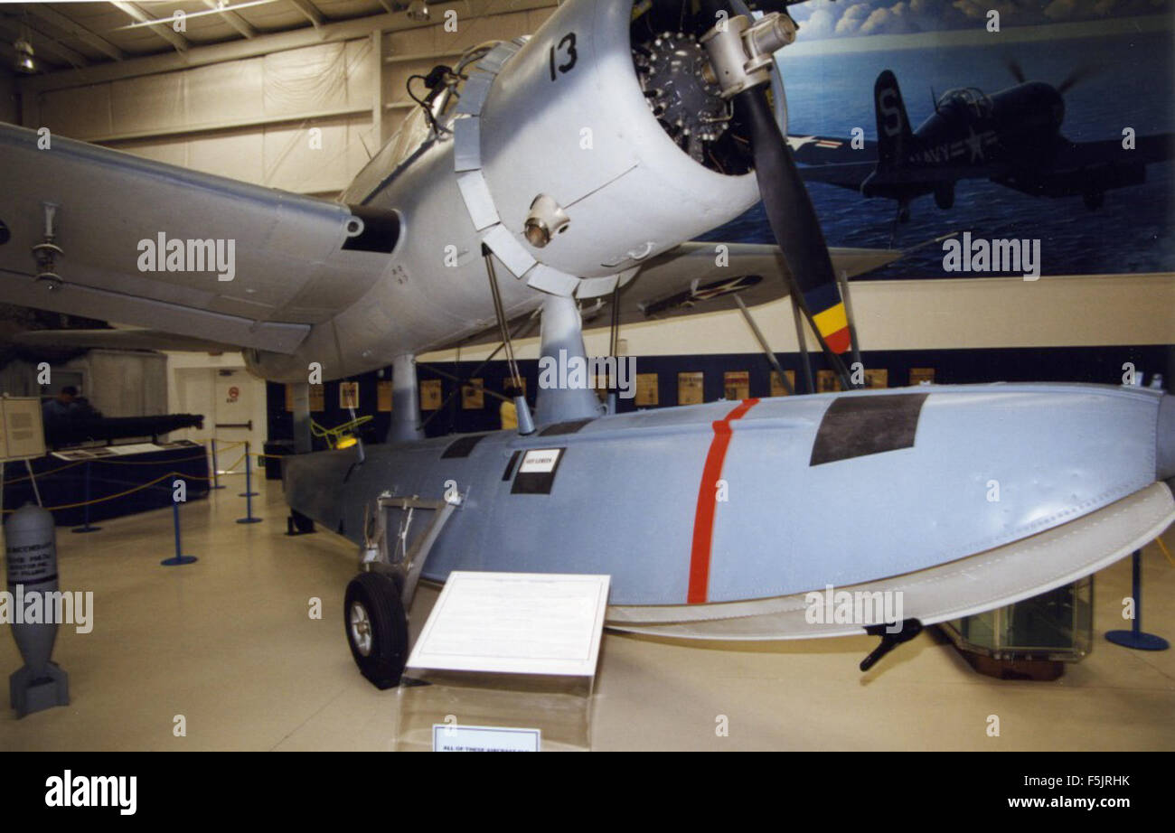 Vought OS2U-3 Kingfisher, sn 5909 Stock Photo - Alamy