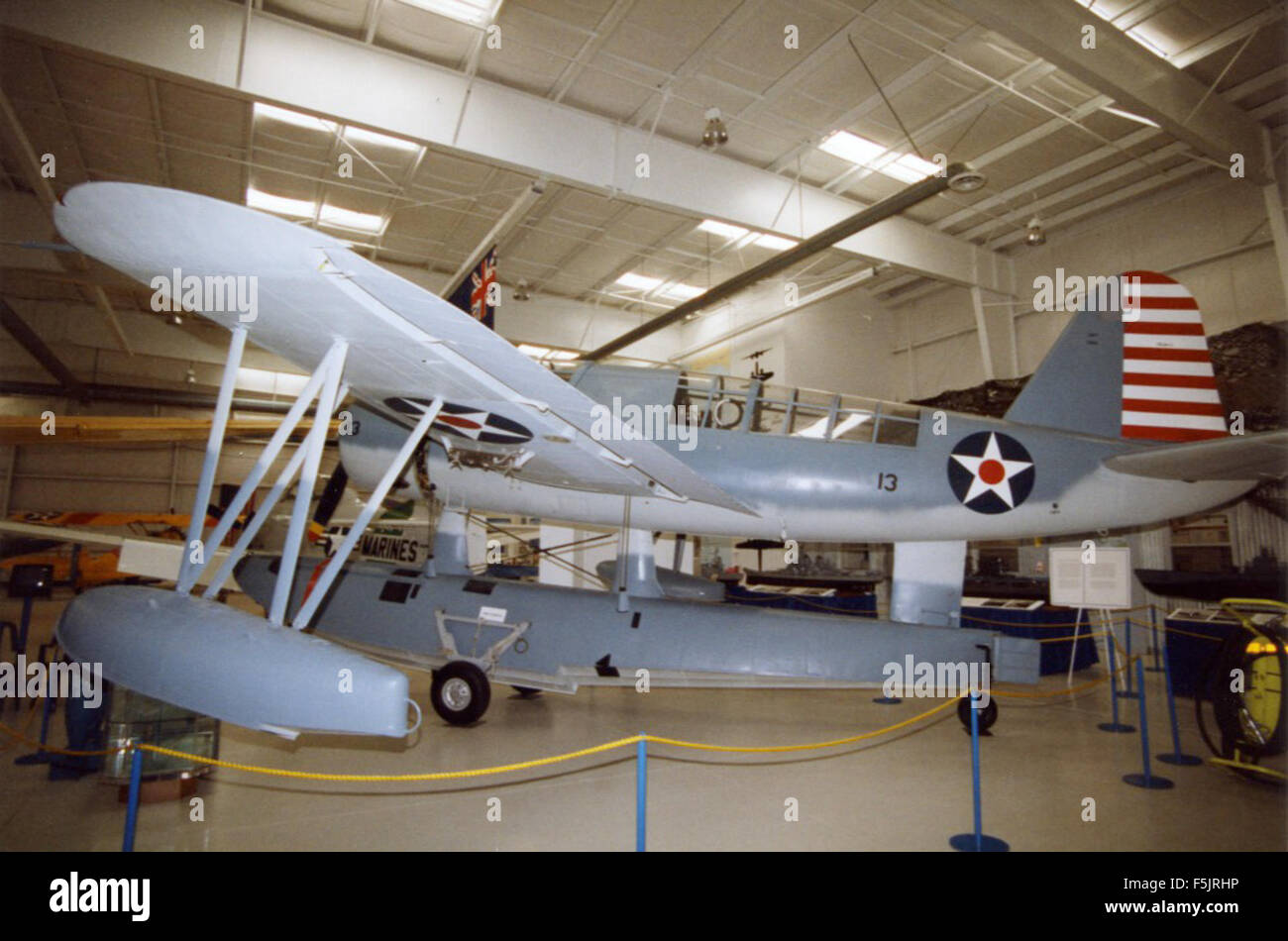 The Vought OS2U-3 Kingfisher, serial number 5909, was a reconnaissance ...