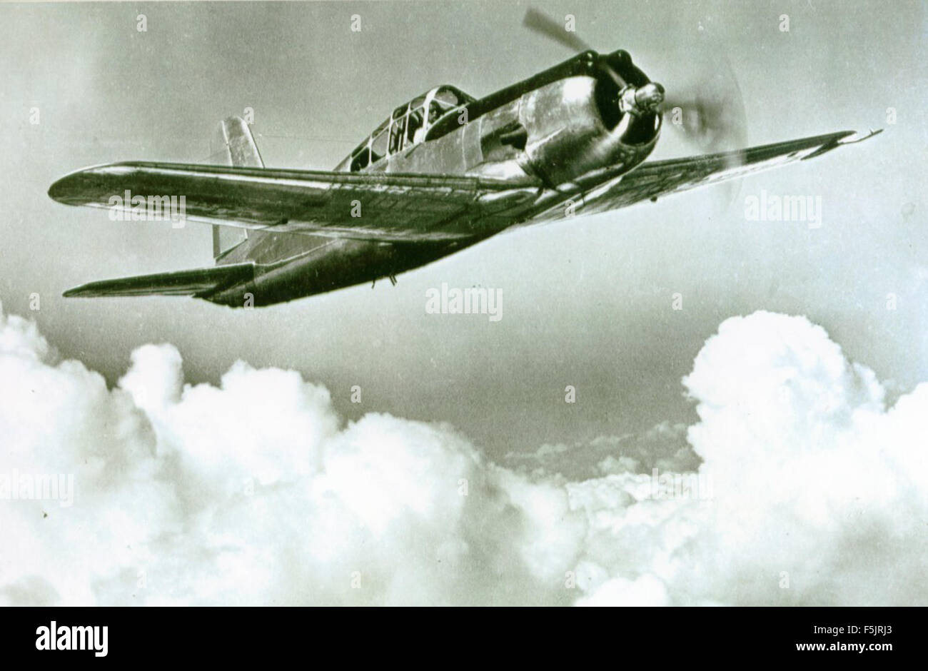 The Vultee P-48C was a variant of the P-48, designed as a prototype ...