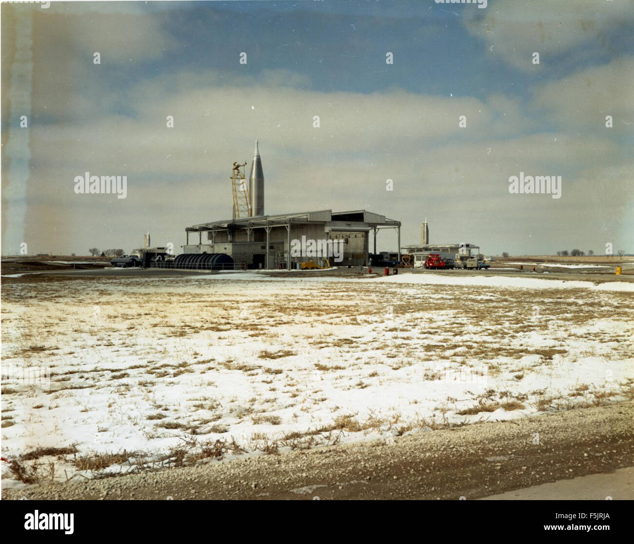 Warren AFB Details Overall View West; Site 566A- All Stock Photo - Alamy