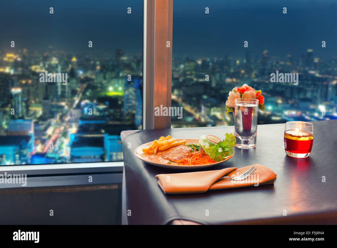 Street view from hotel window hi-res stock photography and images - Alamy