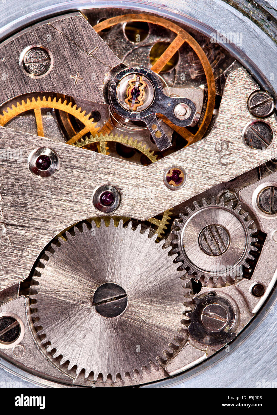Mechanism of gears hi-res stock photography and images - Alamy