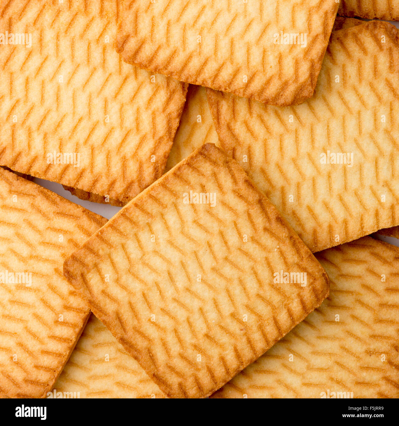 Background of square homemade cookies Stock Photo - Alamy