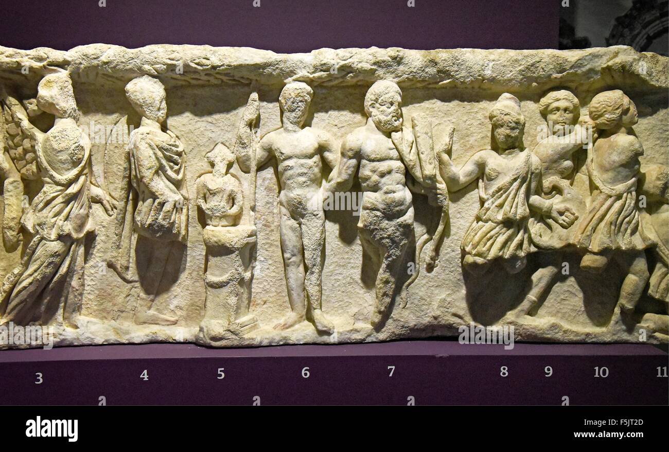 Turkey ephesus ephesus museum artifacts hi-res stock photography and ...