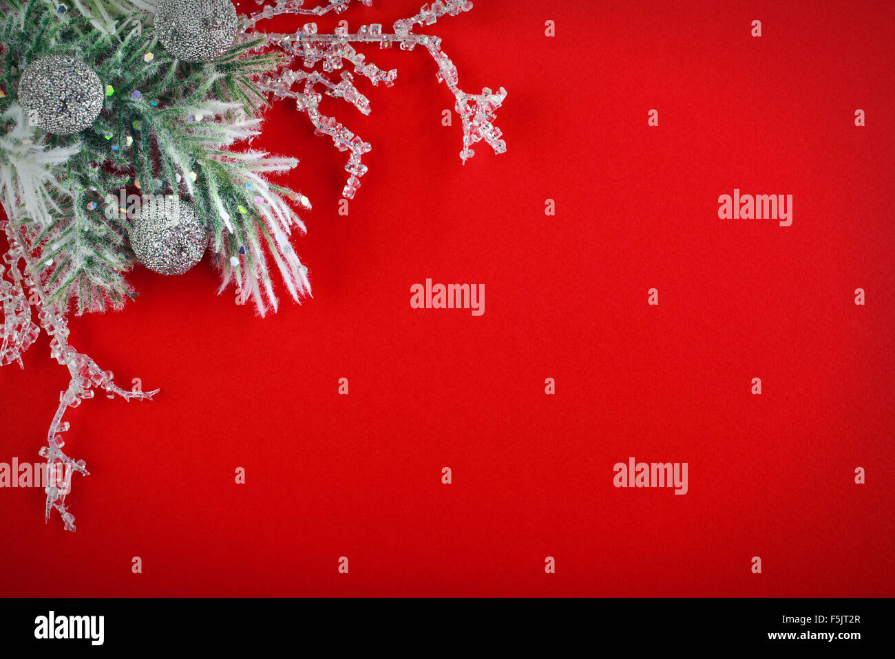 Christmas border design hi-res stock photography and images - Alamy