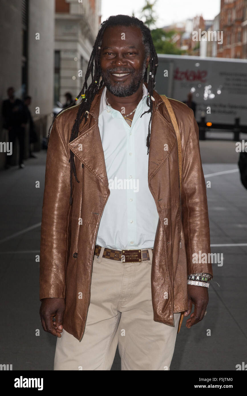 Celebrities at the BBC Studios Featuring: Keith Valentine Graham, Levi ...