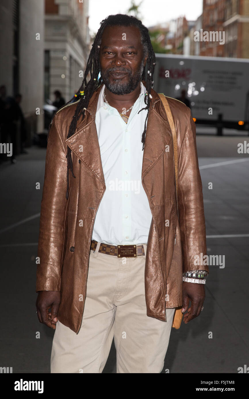 Celebrities at the BBC Studios Featuring: Keith Valentine Graham, Levi ...