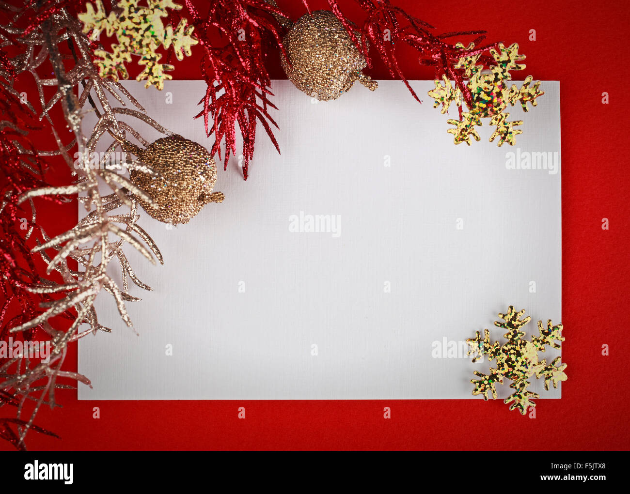 Christmas Border Design Stock Photo - Alamy