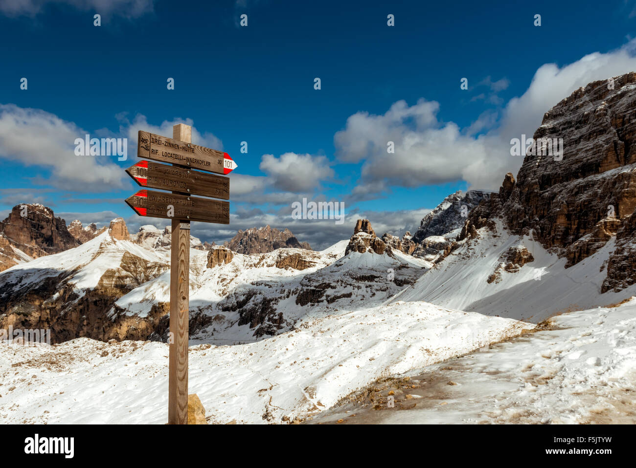 tourist paths directions and travel time shown on a traditional ...