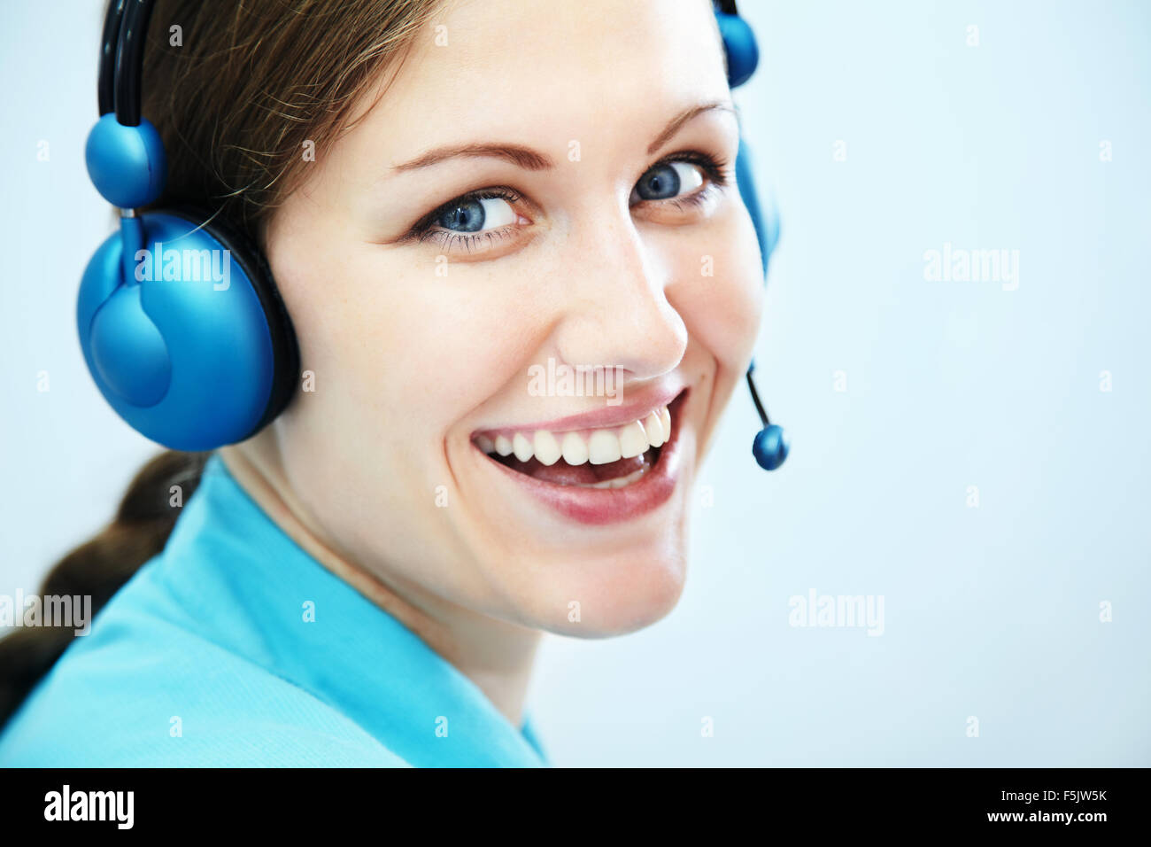 Call center operator Stock Photo - Alamy Call center operator Stock Photo - Alamy