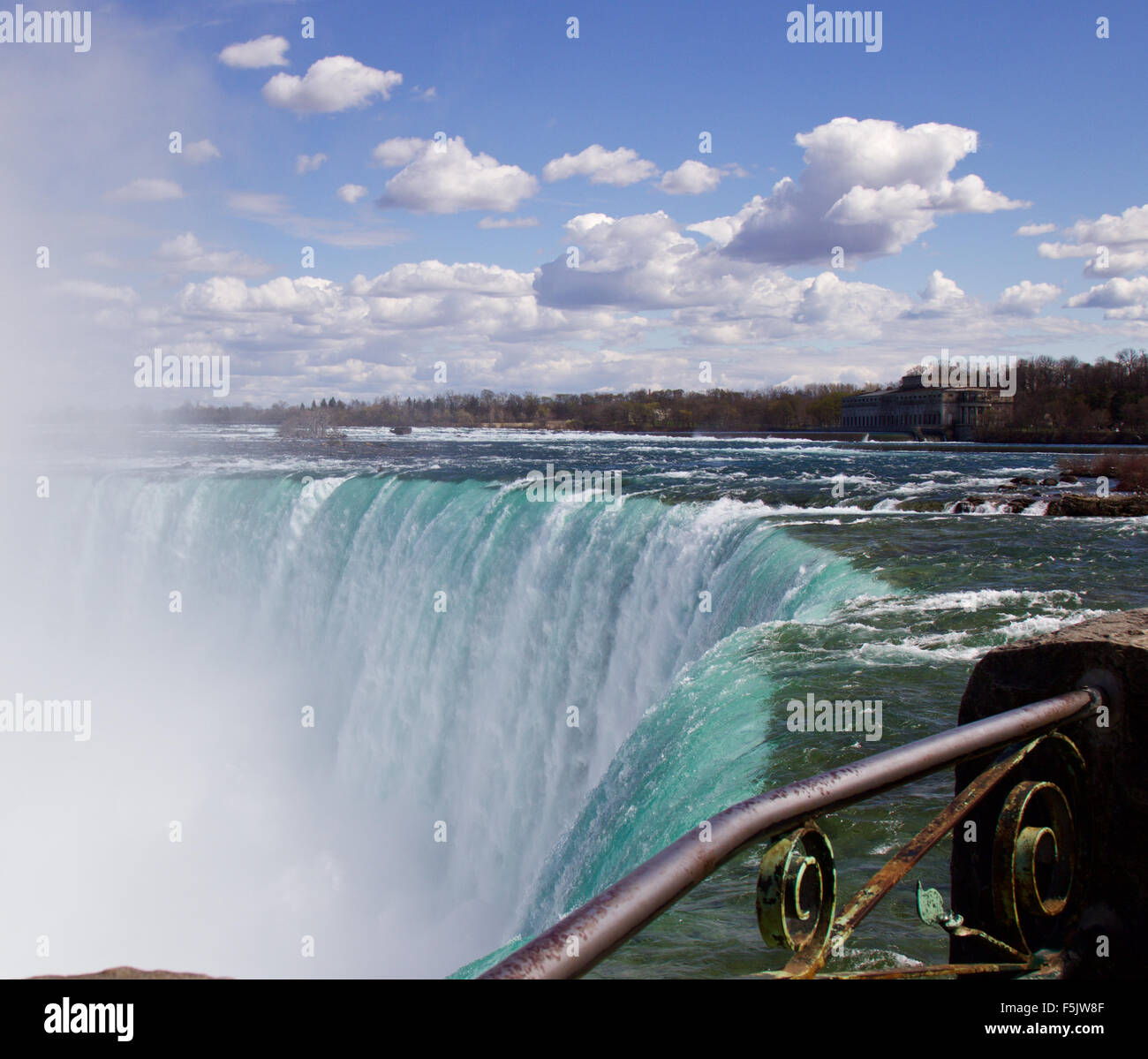 The Niagara falls beautiful view Stock Photo - Alamy