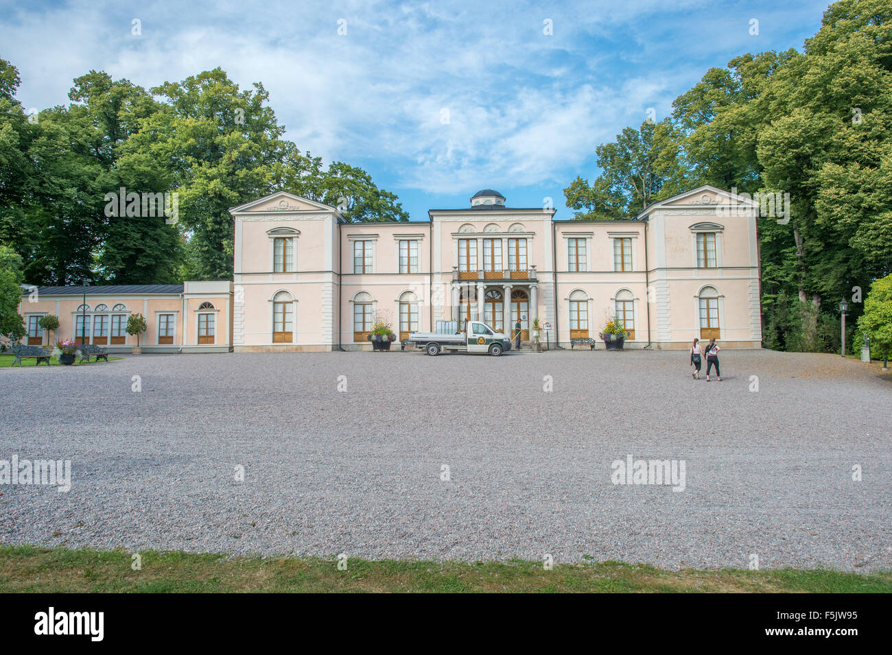 Rosendal palace hi-res stock photography and images - Alamy