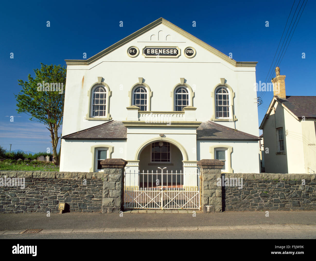 Nonconformist welsh chapel hi-res stock photography and images - Alamy