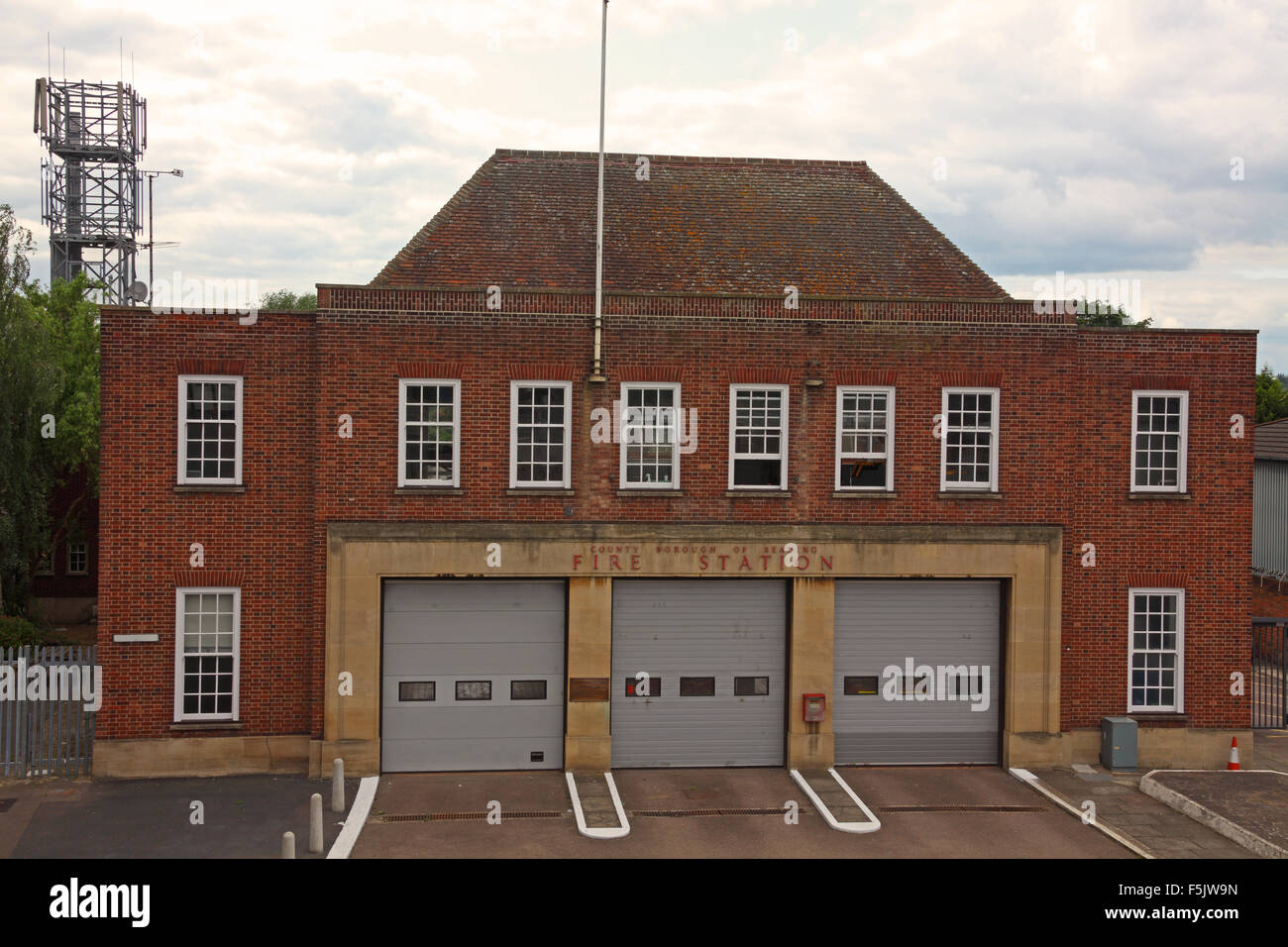 Practice tower fire station hi-res stock photography and images - Alamy